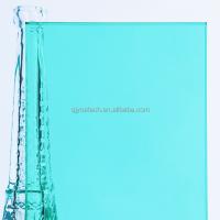 China Glass type Lamianted Glass for Kitchen Staircase Decorative Qualified Tempered Float Glass for sale