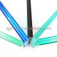 China Glass type Lamianted Glass for Kitchen Staircase Decorative Qualified Tempered Float Glass for sale