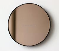 China Bronze Double-Coated Silver Glass Mirror for Bathroom Dressing Decorative Purpose for sale