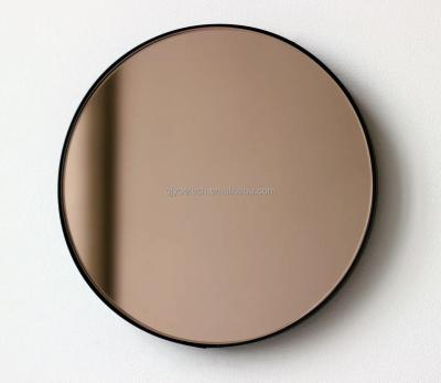 China Bronze Double-Coated Silver Glass Mirror for Bathroom Dressing Decorative Purpose for sale