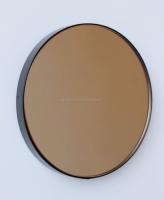 China Bronze Double-Coated Silver Glass Mirror for Bathroom Dressing Decorative Purpose for sale