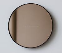 China Bronze Double-Coated Silver Glass Mirror for Bathroom Dressing Decorative Purpose for sale