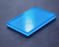 China Industrial Blue EVA Laminated Glass for Solid Structure Decorative in Kitchen Staircase for sale