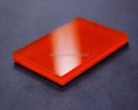 China Balustrades Handrails Red EVA Laminated Safety Glass with CCC/ISO9001/CE Certificate for sale