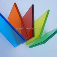 China Balustrades Handrails Red EVA Laminated Safety Glass with CCC/ISO9001/CE Certificate for sale