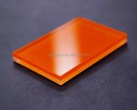 China Black Orange EVA Laminated Safety Glass for Kitchen Staircase and Building Construction for sale