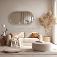 China Magnifying Double-Coated Silver Glass Mirror Wall Mounted for Bathroom Living Room for sale
