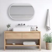 China Magnifying Double-Coated Silver Glass Mirror Wall Mounted for Bathroom Living Room for sale