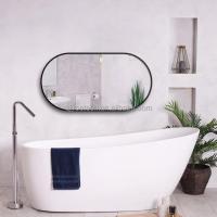 China Magnifying Double-Coated Silver Glass Mirror Wall Mounted for Bathroom Living Room for sale