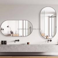 China Magnifying Double-Coated Silver Glass Mirror Wall Mounted for Bathroom Living Room for sale