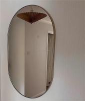 China Tinted Bronze Double-Coated Silver Glass Mirror Sheet for Bathroom and Living Room Partition for sale