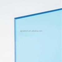 China Security Ocean Blue PVB Laminated Glass for Building Construction Kitchen Staircase for sale