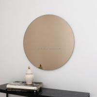 China 3-6mm Thickness Magnifying Silver Glass Mirror for Bathroom Dressing Elegant Design for sale