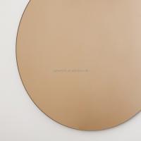China 3-6mm Thickness Magnifying Silver Glass Mirror for Bathroom Dressing Elegant Design for sale