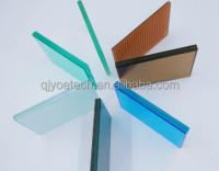 China Security Ocean Blue PVB Laminated Glass for Building Construction Kitchen Staircase for sale