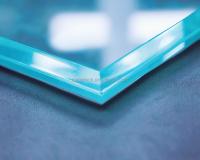 China Rough Edge SGP Laminated Safety Glass for Decorative Kitchen Staircase Flat Structure for sale