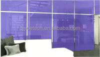 China Laminated Glass Solid Structure for Violet PVB Safety Glass in Building Construction for sale