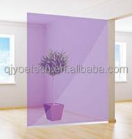 China Solid Structure Interlayer PVB Laminated Safety Glass for Kitchen Staircase Decoration for sale