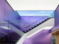 China Solid Structure Interlayer PVB Laminated Safety Glass for Kitchen Staircase Decoration for sale