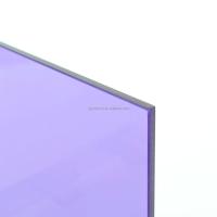 China 5 0.38 5 Purple Laminated Safety Glass for Balustrades Handrails in Building Construction for sale