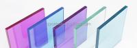 China 5 0.38 5 Purple Laminated Safety Glass for Balustrades Handrails in Building Construction for sale