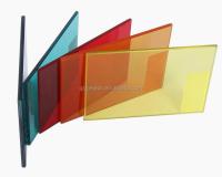 China 5 0.38 5 White PVB Laminated Safety Glass for Building Construction Kitchen Staircase for sale
