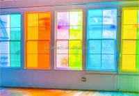 China 5 0.38 5 White PVB Laminated Safety Glass for Building Construction Kitchen Staircase for sale