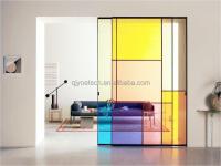 China 5 0.38 5 Thickness Colored PVB Laminated Safety Glass for Kitchen Staircase Decoration for sale