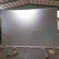 China Clear Acid Etched Double-Coated Silver Glass Mirror Sheet for Magnifying Wall Partition Decor for sale