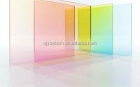China 5 0.38 5 Thickness Colored PVB Laminated Safety Glass for Kitchen Staircase Decoration for sale