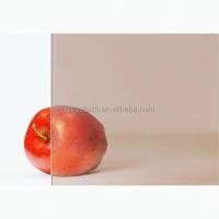 China Avaliable Bronze PVB Laminated Safety Glass for Solid Structure Building Construction for sale