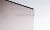 China Avaliable Bronze PVB Laminated Safety Glass for Solid Structure Building Construction for sale