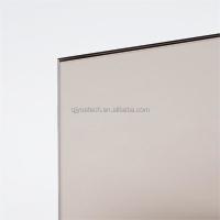 China Solid Structure Colored Bronze PVB Laminated Safety Glass for Exterior Kitchen Staircase for sale