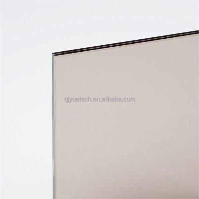 China Solid Structure Colored Bronze PVB Laminated Safety Glass for Exterior Kitchen Staircase for sale