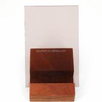 China Solid Structure Colored Bronze PVB Laminated Safety Glass for Exterior Kitchen Staircase for sale
