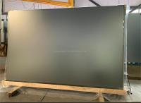 China Aluminum Mirror Type Tinted Euro Bronze Acid Etched Double-Coated Silver Glass Sheet for sale
