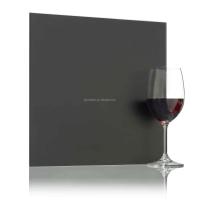 China Aluminum Mirror Type Tinted Euro Bronze Acid Etched Double-Coated Silver Glass Sheet for sale
