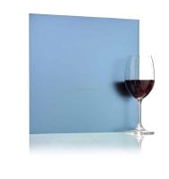 China Aluminum Mirror Type Tinted Euro Bronze Acid Etched Double-Coated Silver Glass Sheet for sale