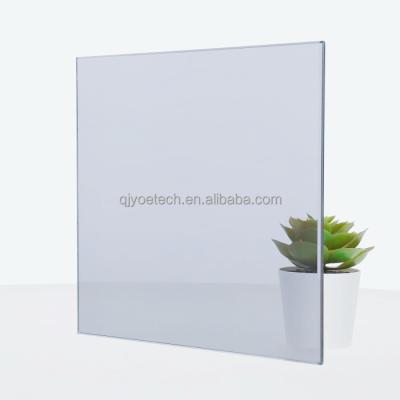 China Fine Polished Edge Grey PVB Laminated Safety Glass for Advanced Processing Efficiency for sale