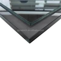 China Black PVB Laminated Glass for Decorative Kitchen Staircase in Solid Structure Design for sale
