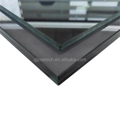 China Drilling and Edging Processed PVB Laminated Glass for Kitchen Staircase Decoration for sale