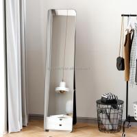 China Hotel Bathroom Mirror Black Gold Framed Wall Decorations for Any Shape Rectangle for sale