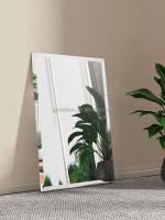 China Hotel Bathroom Mirror Black Gold Framed Wall Decorations for Any Shape Rectangle for sale