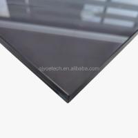 China Drilling and Edging Processed PVB Laminated Glass for Kitchen Staircase Decoration for sale