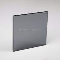 China Flat Euro Grey Dark Grey PVB Laminated Safety Glass for Industrial Building Construction for sale