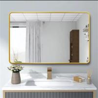 China Modern Stylish Home Furniture Framed Mirrors Wall Mirror with CE RoHS Certificate for sale