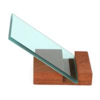China Bluegreen PVB Interlayer Colored Laminated Safety Glass for Industrial Edge and Decor for sale