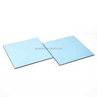 China Ford Blue PVB Colored Laminated Safety Glass for Solid Structure in Kitchen Staircase for sale