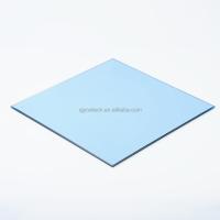 China Cutting Edging Drilling Ford Blue PVB Laminated Safety Glass for Balustrades Handrails for sale