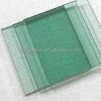 China 5 0.38 5 Thickness Flat Colored Laminated Safety Glass for Kitchen Staircase Decorative for sale